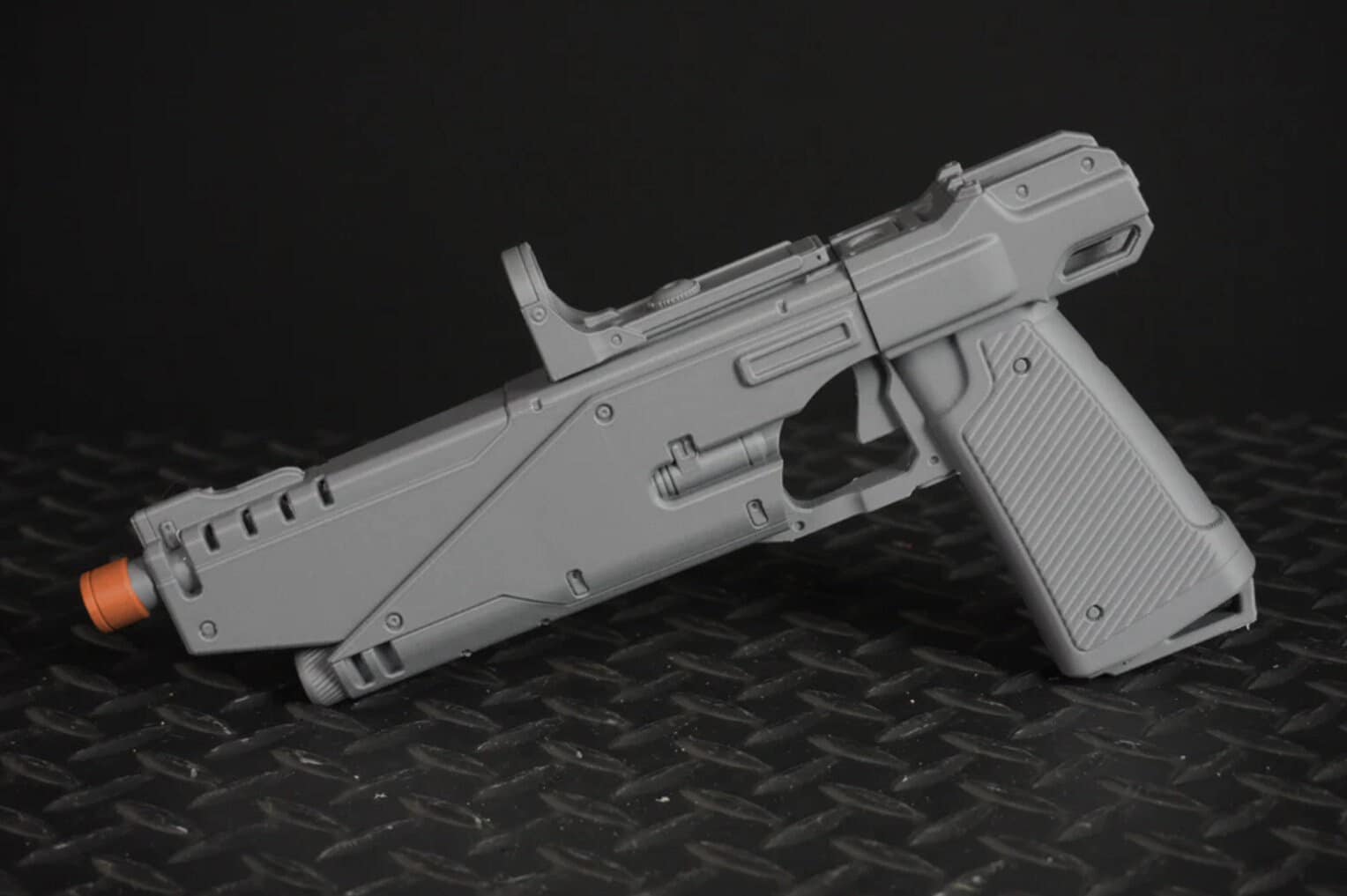 Westar 35 Mandalorian Blaster Replica - 3D Printed Prop For Cosplay & – Stickurama