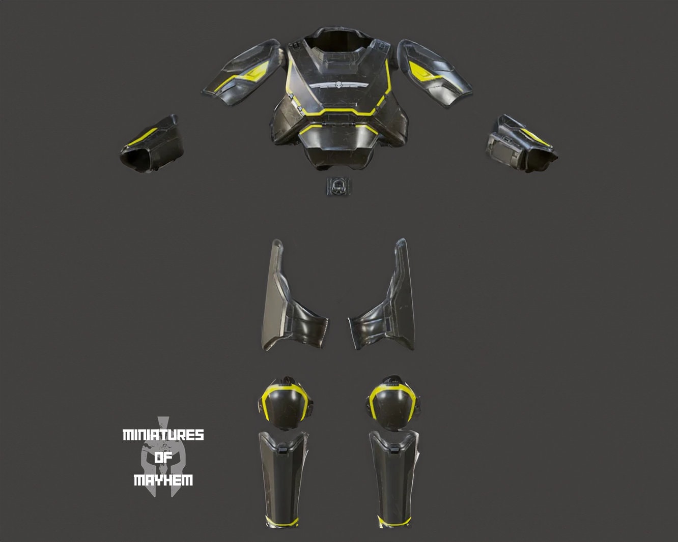 Helldivers 2 B-01 Tactical Armor 1:1 - Cosplay, Collectors, Gamers, Co ...