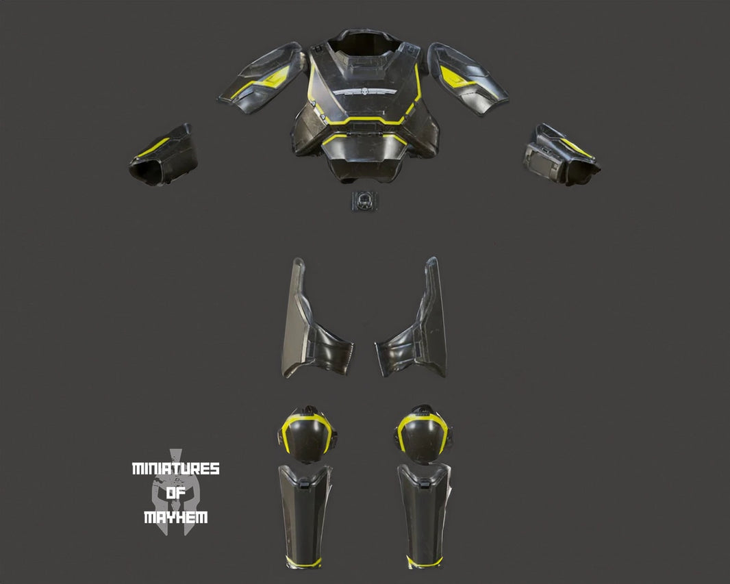 Helldiver's 2 Cosplay Weapons & Armor – Stickurama