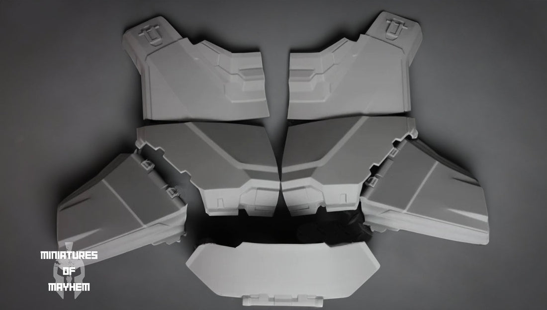 Helldivers 2 B-01 Tactical Armor 1:1 - Cosplay, Collectors, Gamers, Co ...