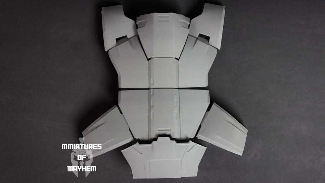 Helldivers 2 B-01 Tactical Armor 1:1 - Cosplay, Collectors, Gamers, Co ...