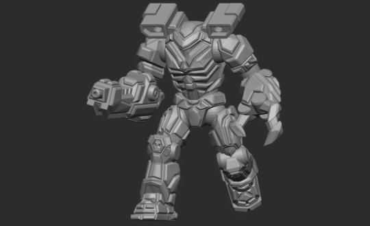 ELE-AP "Elemental" x5 | Alternate Battletech Mechwarrior Miniatures ...