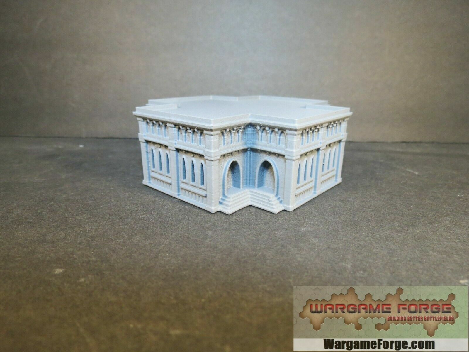Gothic Epic Building 52 | Tabletop Wargame Terrain | Battletech | Warh ...