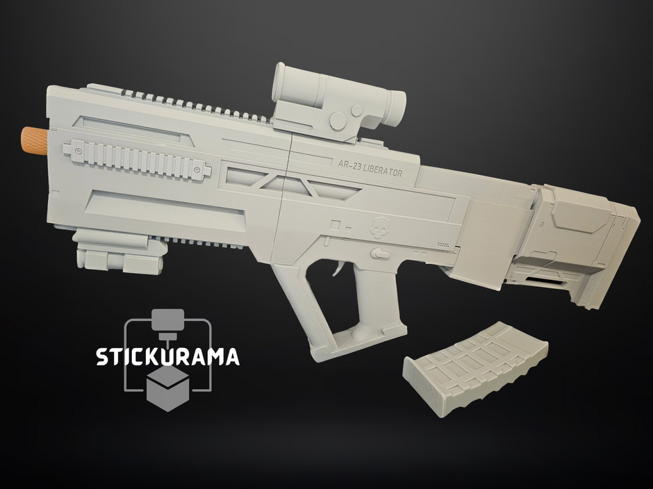 Helldiver's 2 Cosplay Weapons & Armor – Stickurama