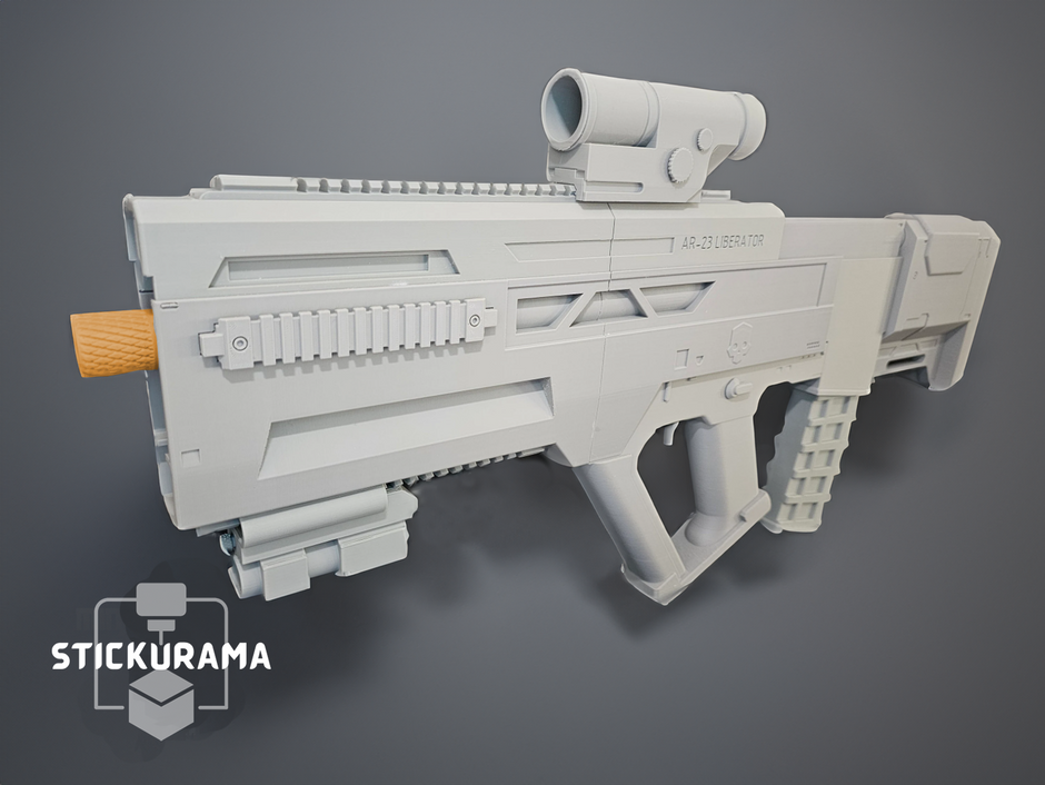 Helldiver's 2 Cosplay Weapons & Armor – Stickurama