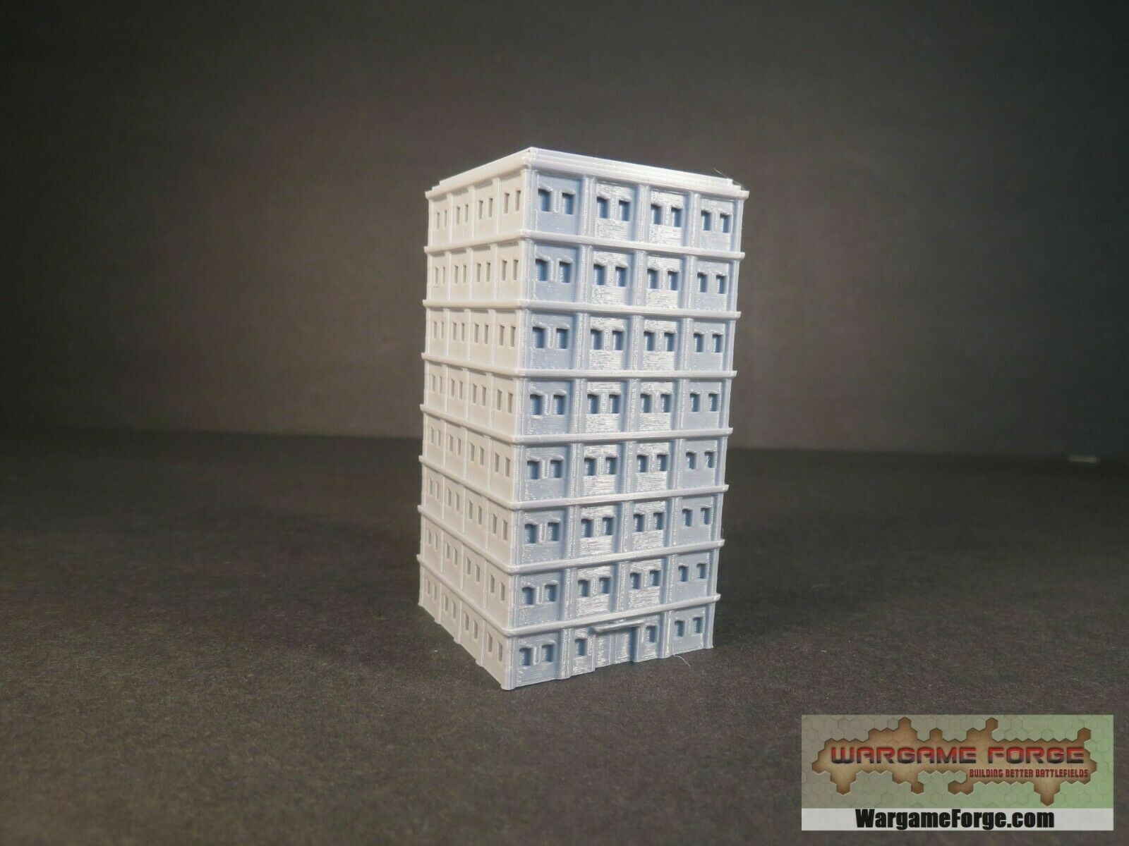 Modern Building 3 | Tabletop Wargame Terrain | Battletech | Warhammer ...