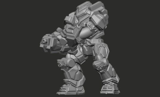 ELE-SB "Elemental" x5 | Alternate Battletech Mechwarrior Miniatures ...