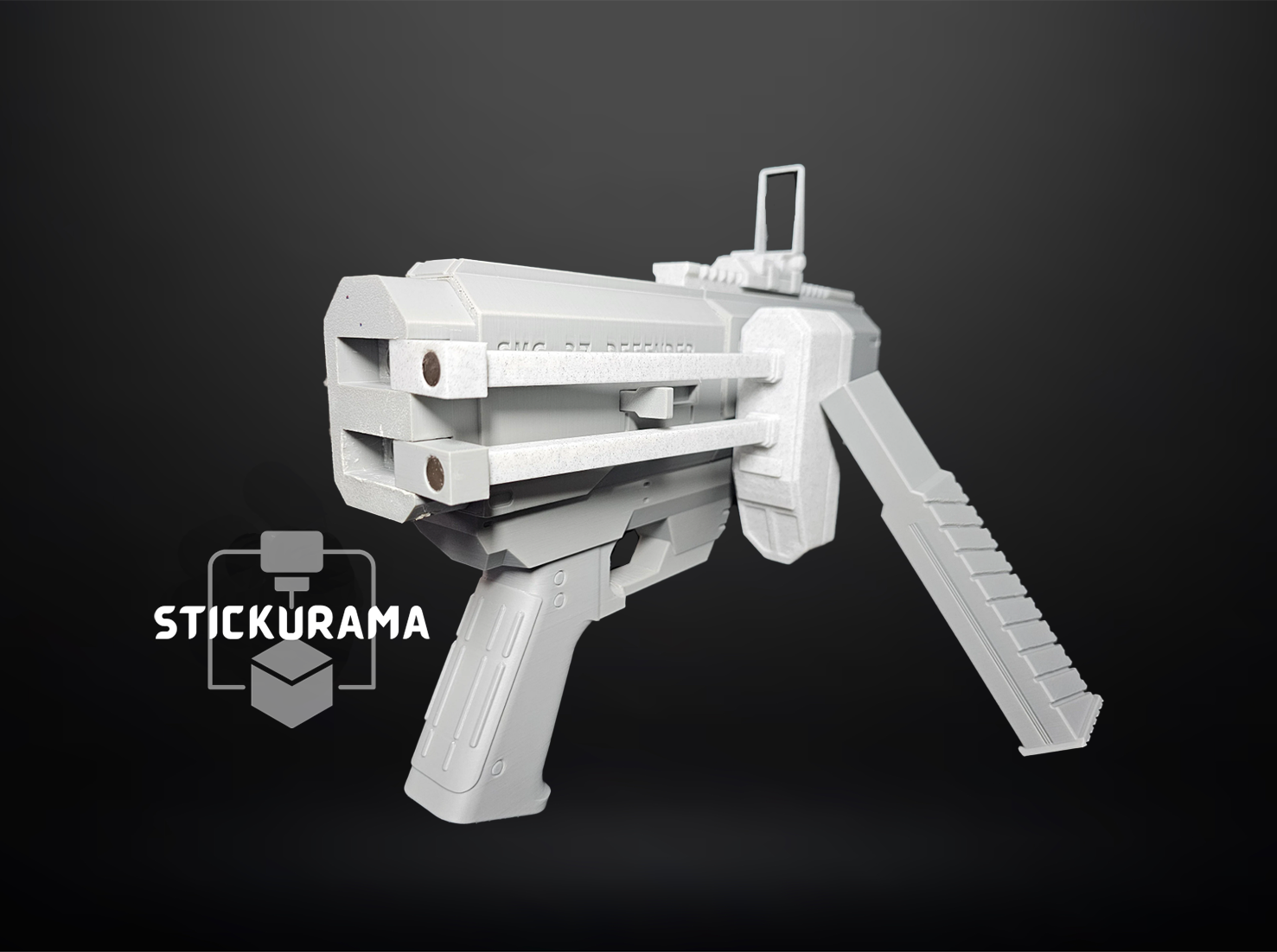 Helldivers 2 SMG-45 Defender 1:1 - Cosplay, Collectors, Gamers, Gamer ...