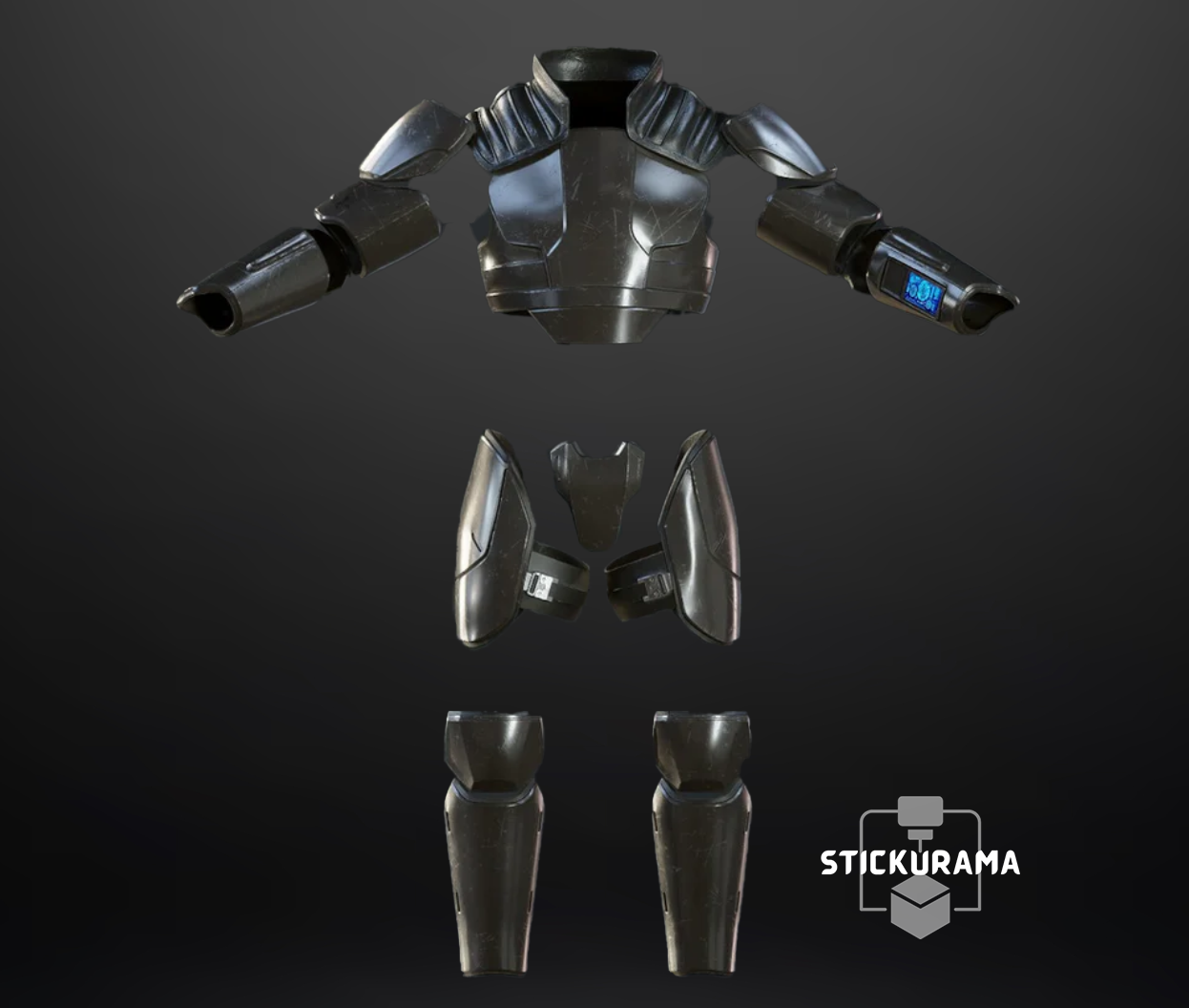 Helldiver's 2 Cosplay Weapons & Armor – Stickurama
