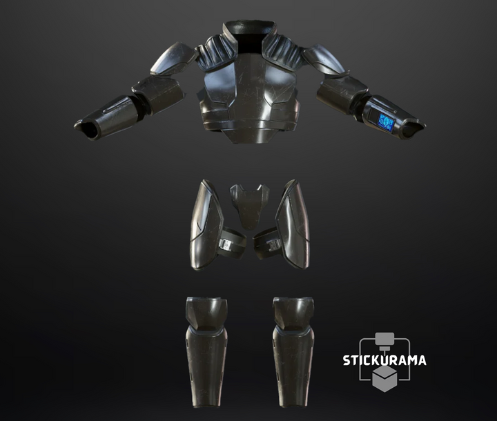 Helldiver's 2 Cosplay Weapons & Armor – Stickurama