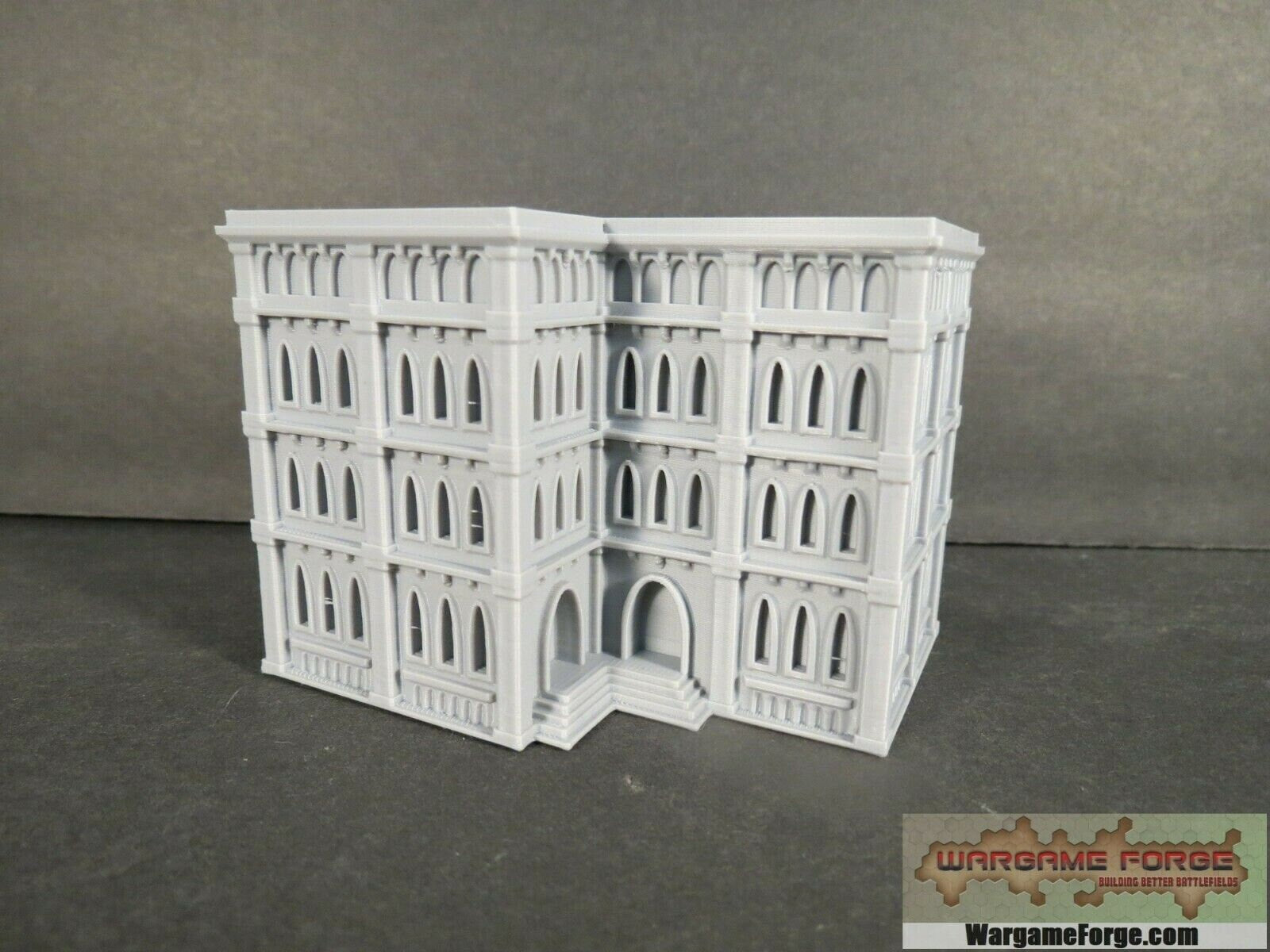 Gothic Epic Building 94, Tabletop War Game Terrain Battletech – Stickurama