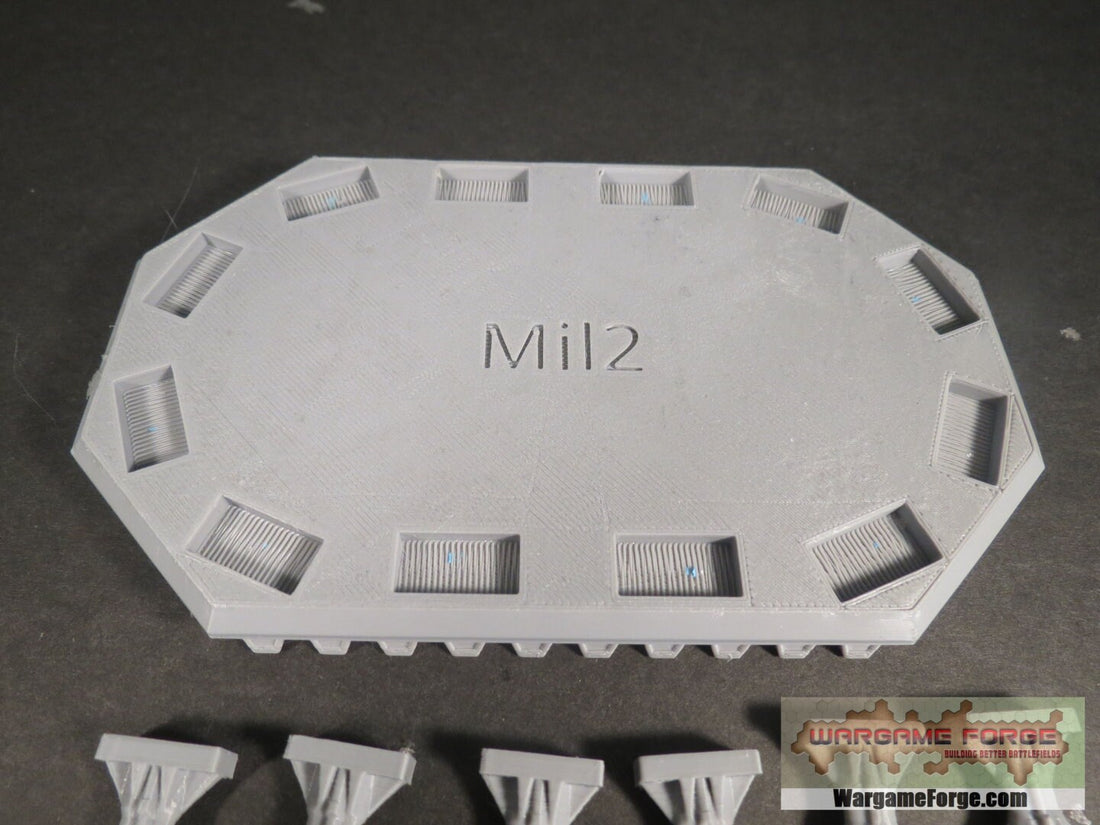 Large Landing Platform - Tabletop Wargame Terrain Battletech – Stickurama