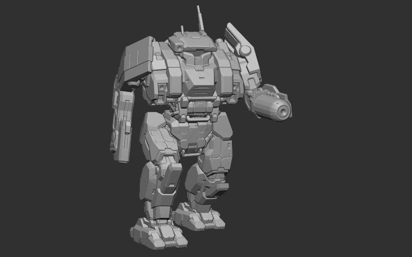 CGR-1A4 "Charger" - Alternate Battletech Mechwarrior Miniatures ...