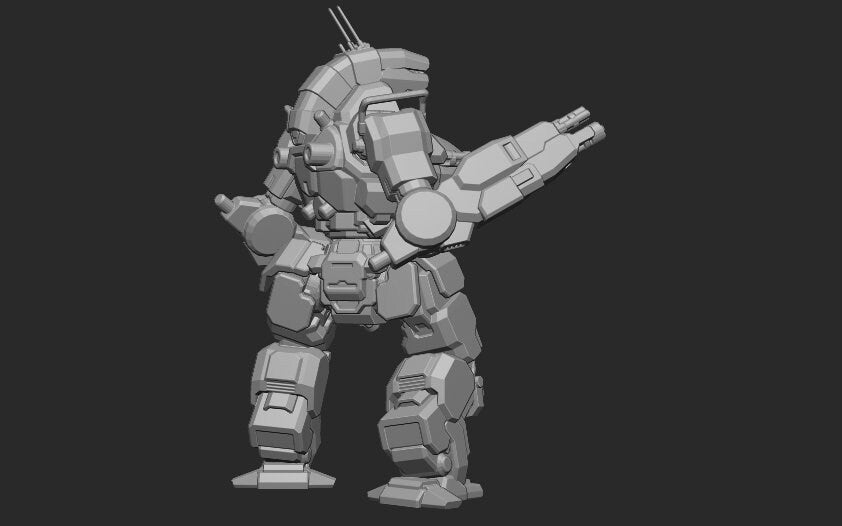 ANH "Annihilator" - Alternate Battletech Mechwarrior Miniatures ...