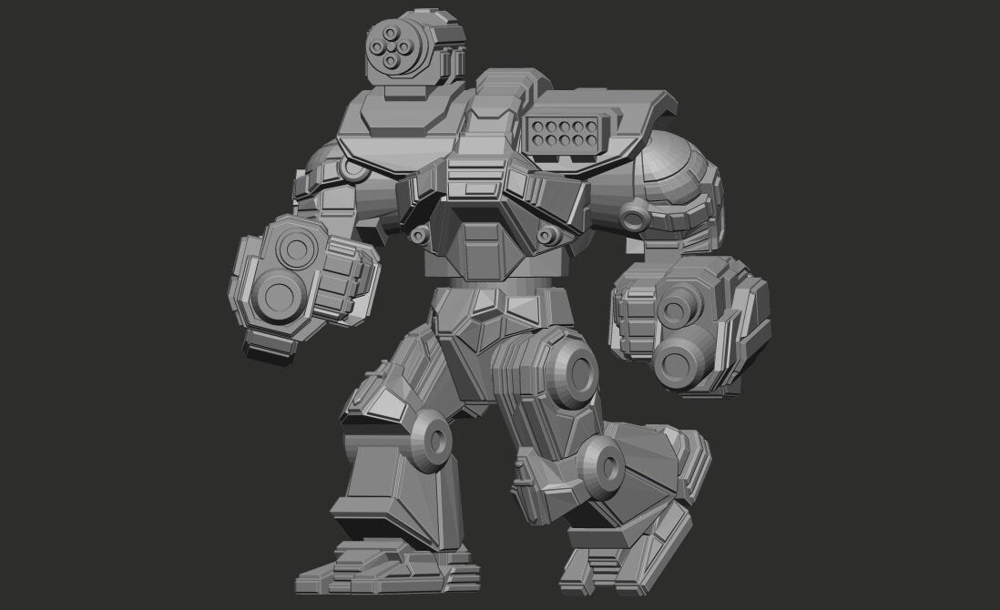 RGK-ASLT "Ragnarok" - Alternate Battletech Mechwarrior Miniatures ...