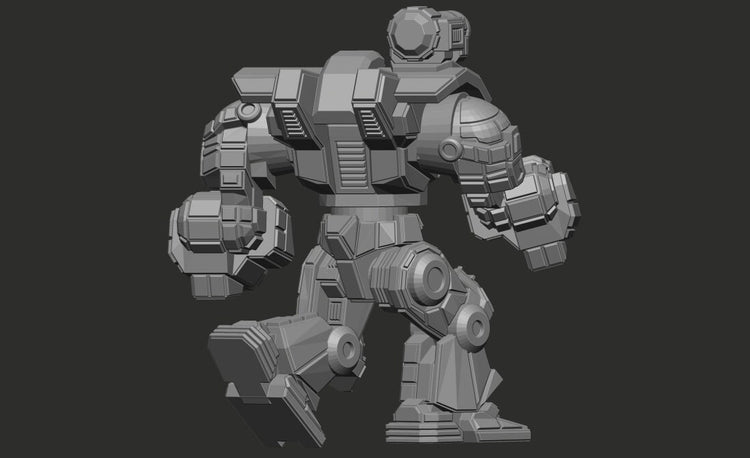 RGK-ASLT "Ragnarok" - Alternate Battletech Mechwarrior Miniatures ...