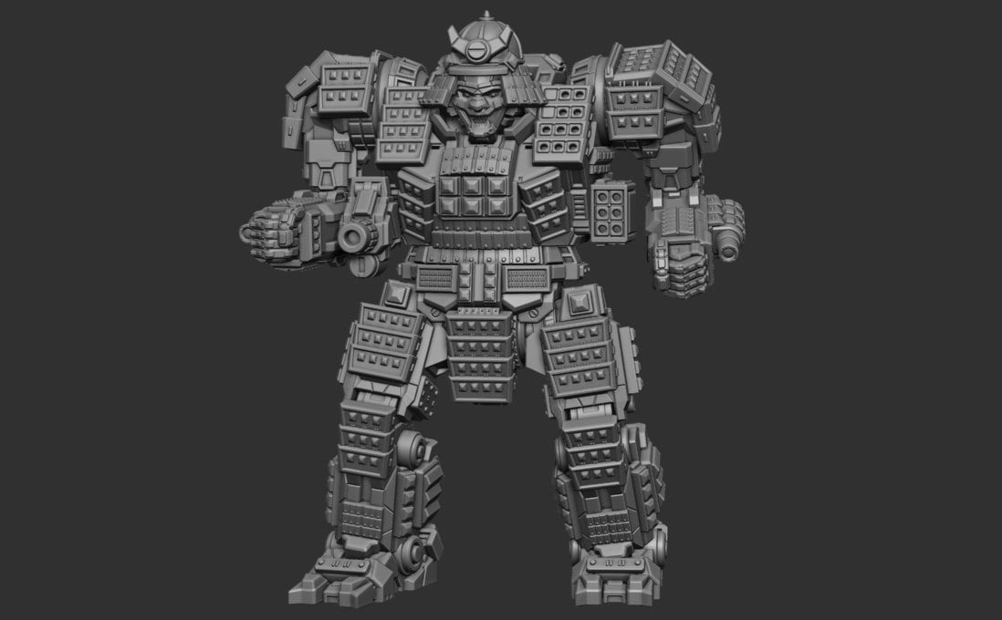 Dragon Atorasu (By PMW) - Alternate Battletech Mechwarrior Miniatures ...