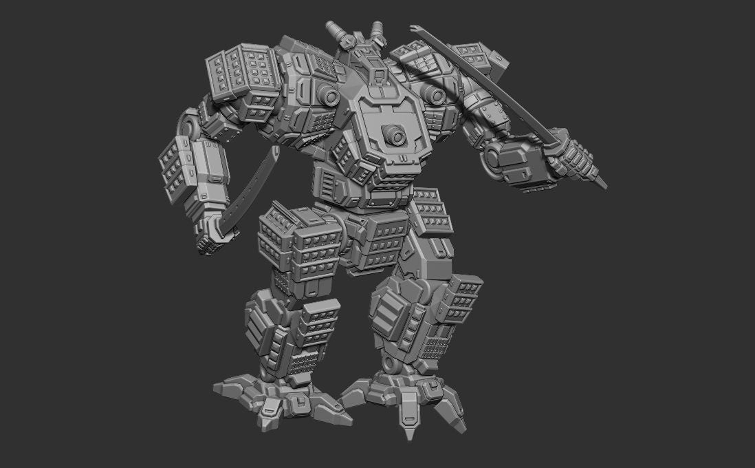 Dragon Totem KAZE Alt (By PMW) - Alternate Battletech Mechwarrior Mini ...