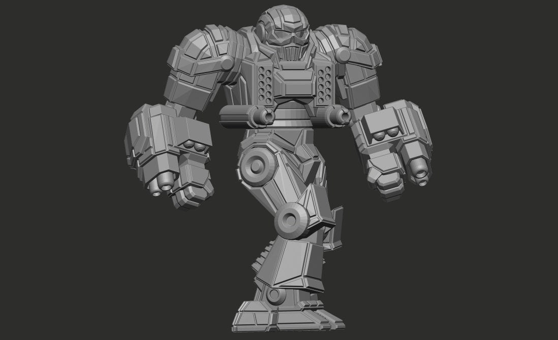 AS7-AP "Atlas" - Alternate Battletech Mechwarrior Miniatures – Stickurama