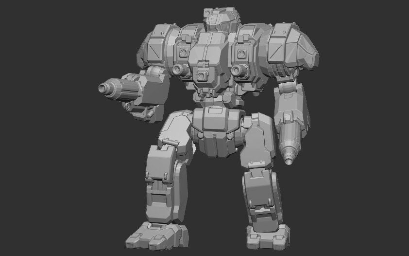 DVS-1D "Devastator" - Alternate Battletech Mechwarrior Miniatures ...