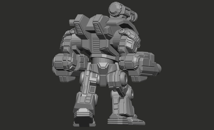 RGK-1 "Ragnarok" - Alternate Battletech Mechwarrior Miniatures – Stickurama