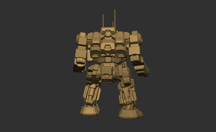HGN-HM "Highlander" - Alternate Battletech Mechwarrior Miniatures ...