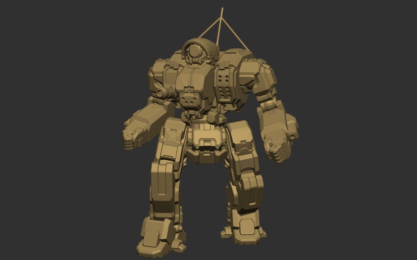 CP-10 "Cyclops"- Alternate Battletech Mechwarrior Miniatures – Stickurama