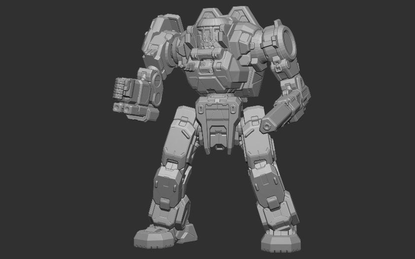 Executioner "Gladiator"- Alternate Battletech Mechwarrior Miniatures ...