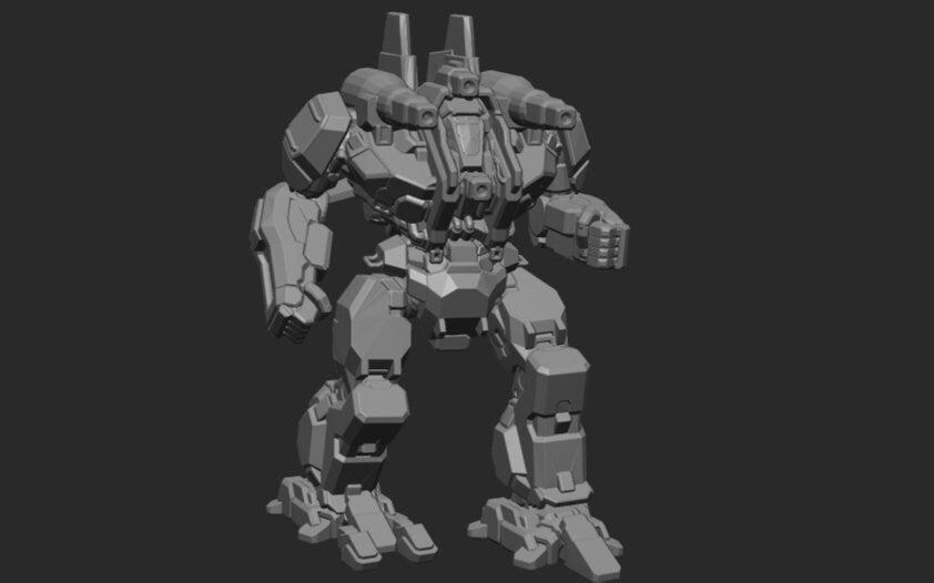 ANV-3M "Anvil" - Alternate Battletech Mechwarrior Miniatures – Stickurama