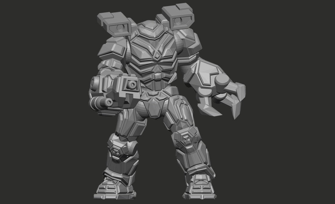 ELE-QS "Elemental" x5 - Alternate Battletech Mechwarrior Miniatures ...