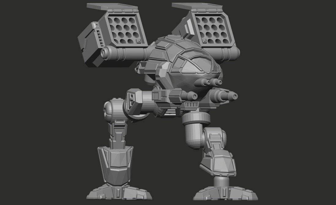 Catapult CPLT "Walk" - Alternate Battletech Mechwarrior Miniatures ...