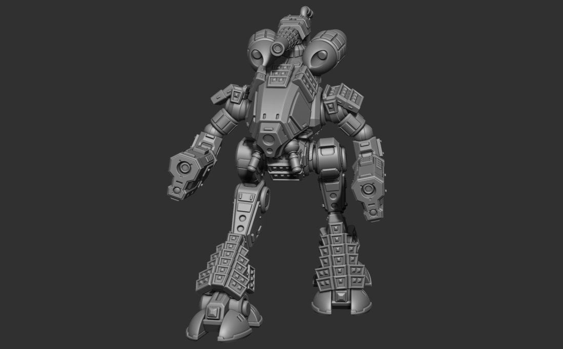 Dragon Ronin Alt (By PMW) - Alternate Battletech Mechwarrior Miniature ...