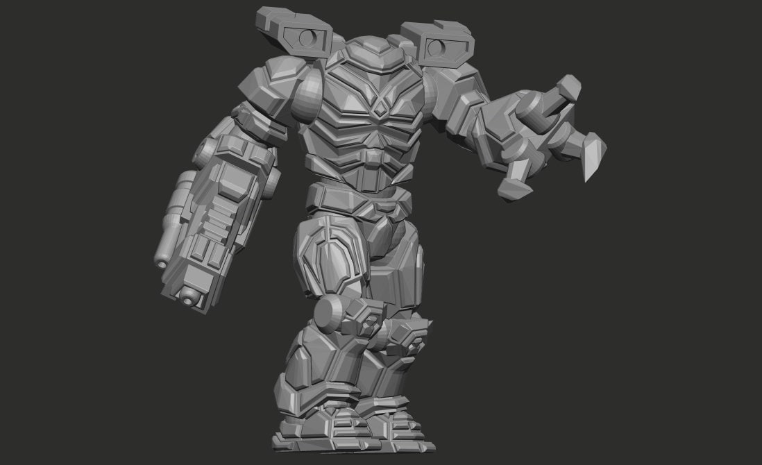 ELE-RC "Elemental" x5 - Alternate Battletech Mechwarrior Miniatures ...