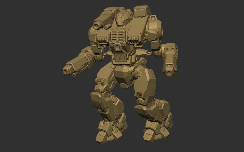 LNC25 "Lancelot"- Alternate Battletech Mechwarrior Miniatures – Stickurama