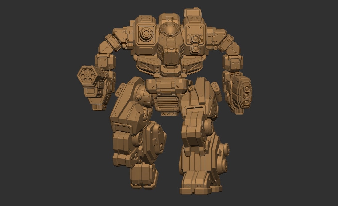 Trickster C (By PMW)- Alternate Battletech Mechwarrior Miniatures ...