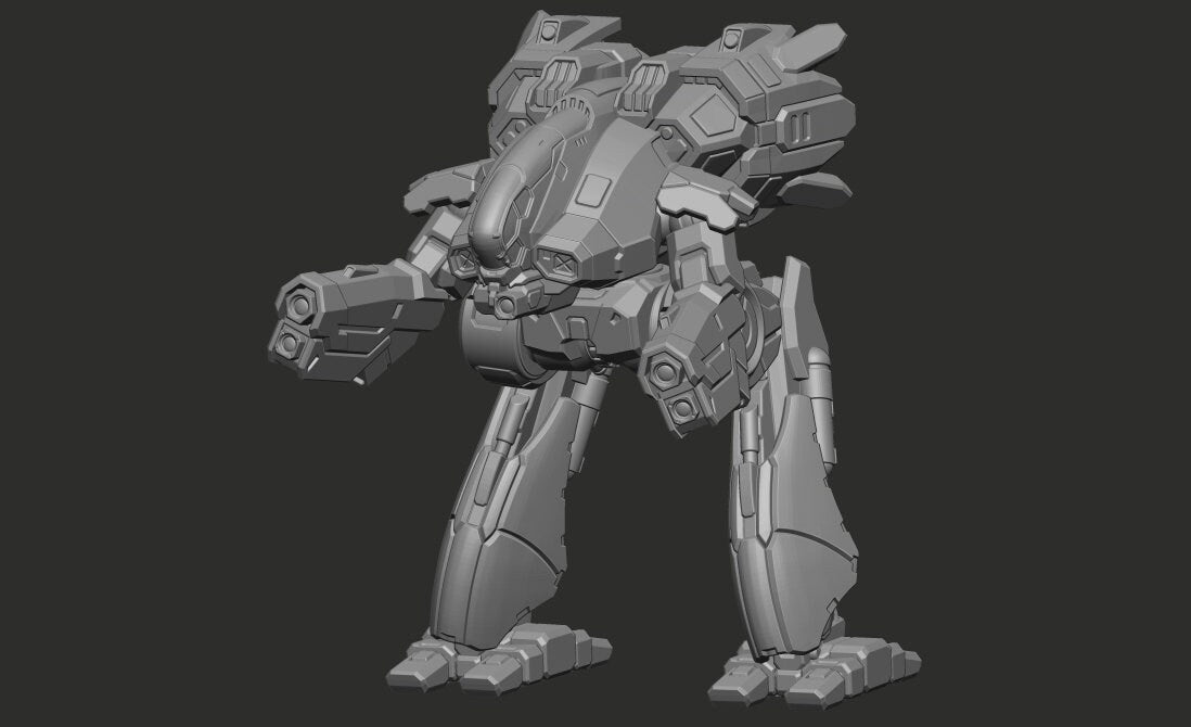 Marauder 2 (By PMW) - Alternate Battletech Mechwarrior Miniatures ...
