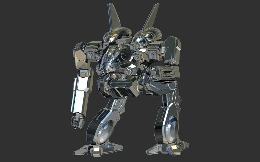 BKP-Prime "Black Python" - Alternate Battletech Mechwarrior Miniatures ...