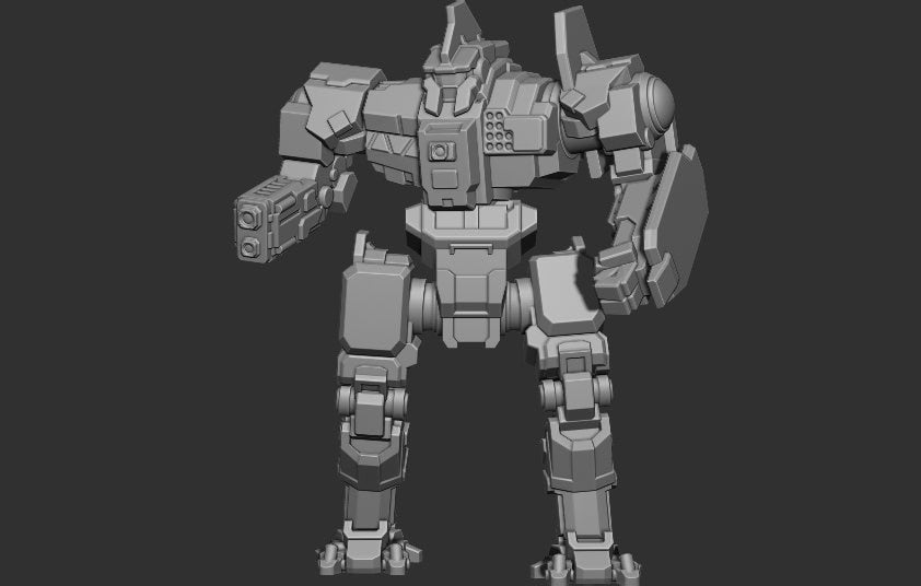 Roman AL (By PMW)- Alternate Battletech Mechwarrior Miniatures – Stickurama