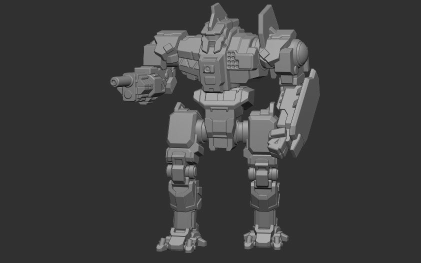 Centurion A (By PMW)- Alternate Battletech Mechwarrior Miniatures ...