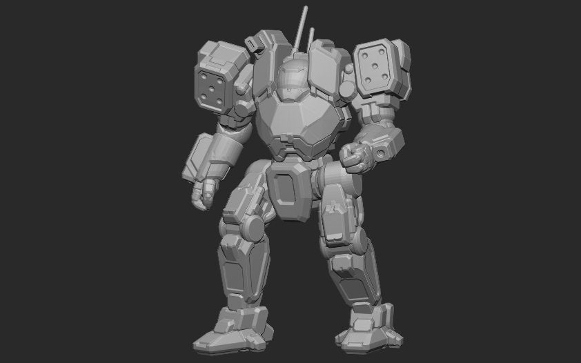 Stickurama Custom Battletech Miniatures