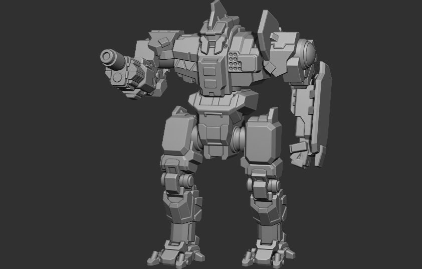Roman AH (By PMW)- Alternate Battletech Mechwarrior Miniatures – Stickurama