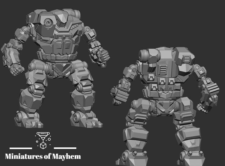 Brokeback Stealth 5SG (By PMW) - Alternate Battletech Mechwarrior Mini ...