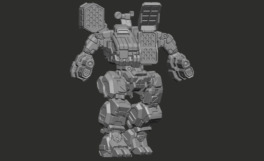 Devil Trigger 9F (By PMW)- Alternate Battletech Mechwarrior Miniatures ...