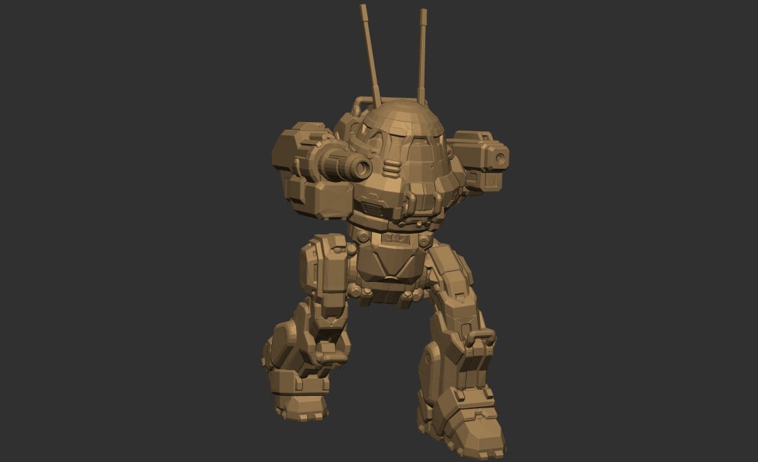 UM-R60 "Urbanmech" - Alternate Battletech Mechwarrior Miniatures ...