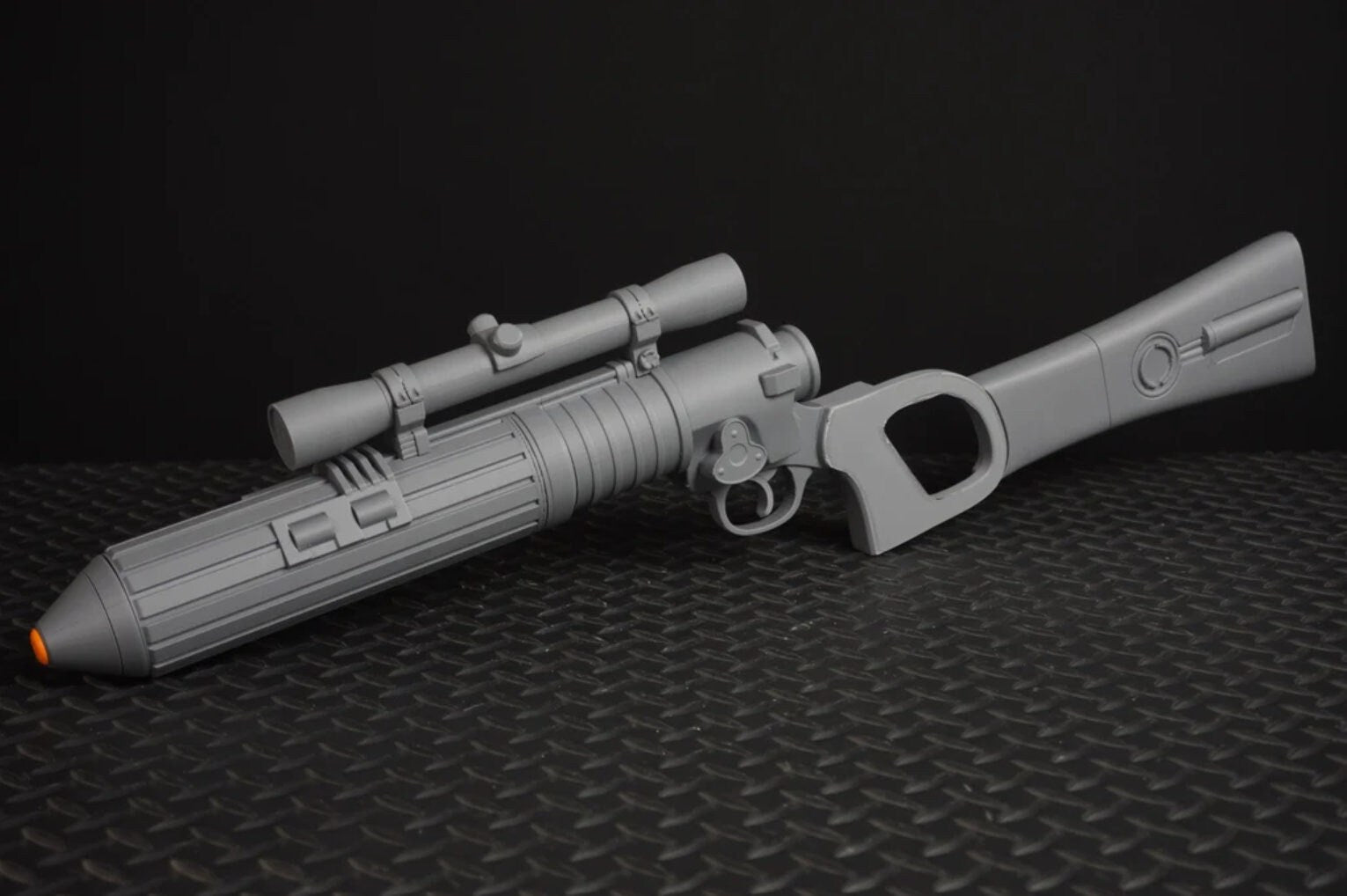Boba Fett EE3 Blaster Replica - 3D Printed Prop For Cosplay & Display ...