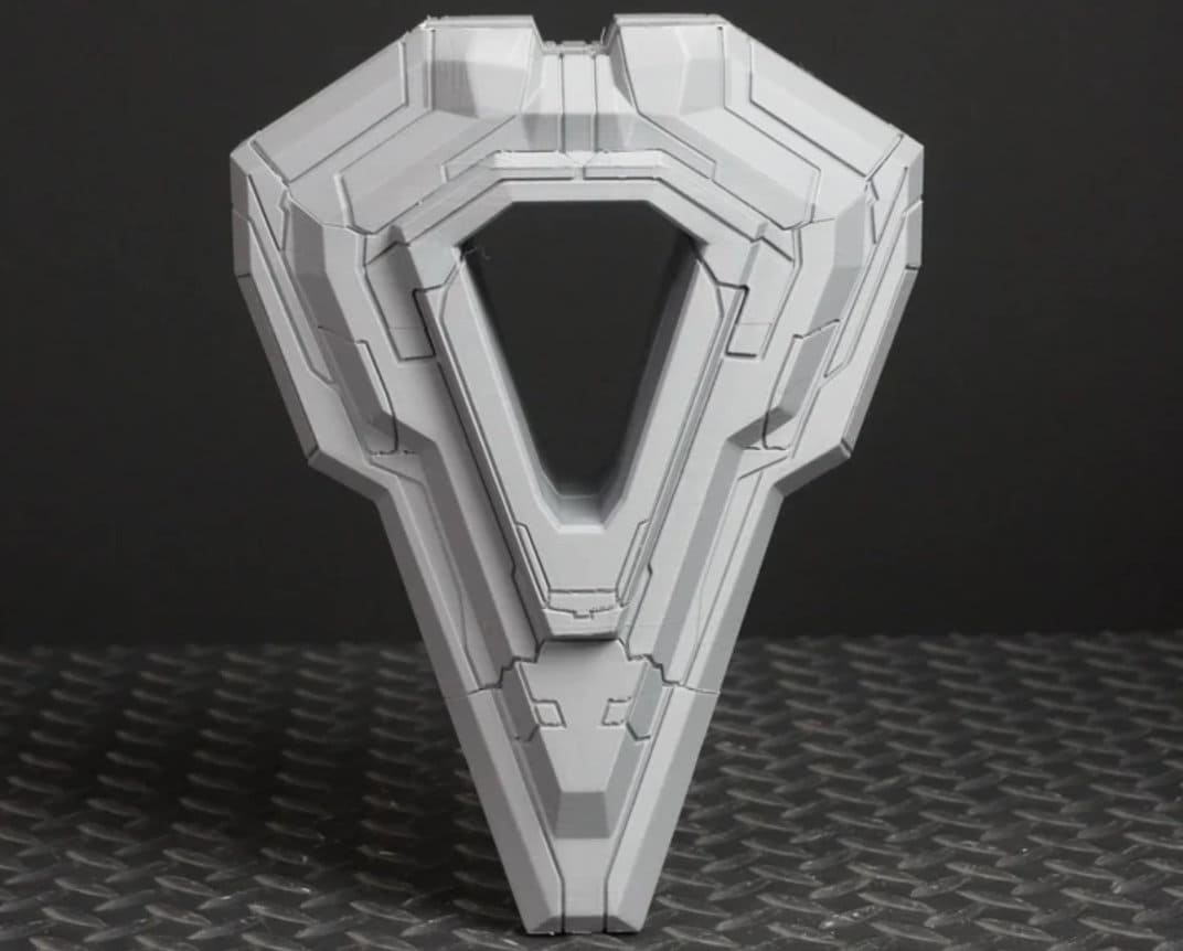 Halo Inspired 3D Printed Keystone Artifact - Spartan Project – Stickurama