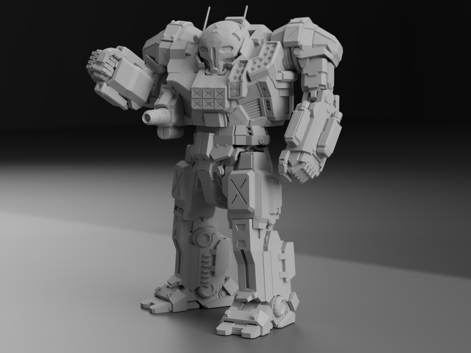 Stickurama Custom Battletech Miniatures