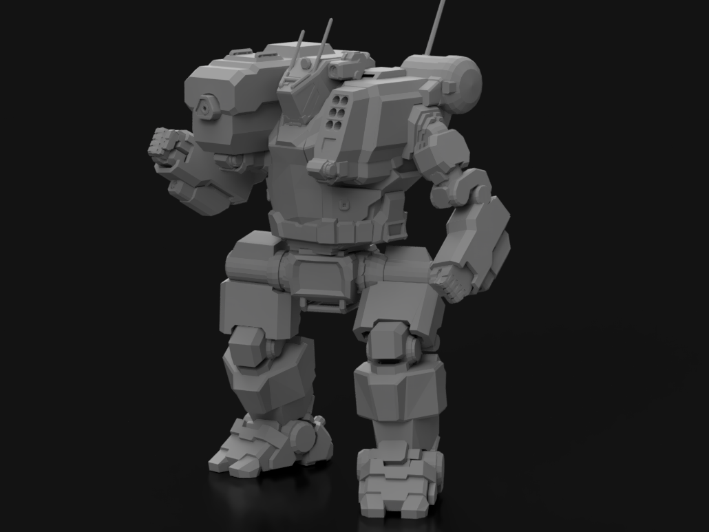 HBK-GI "Hunchback" - Alternate Battletech Mechwarrior Miniatures ...