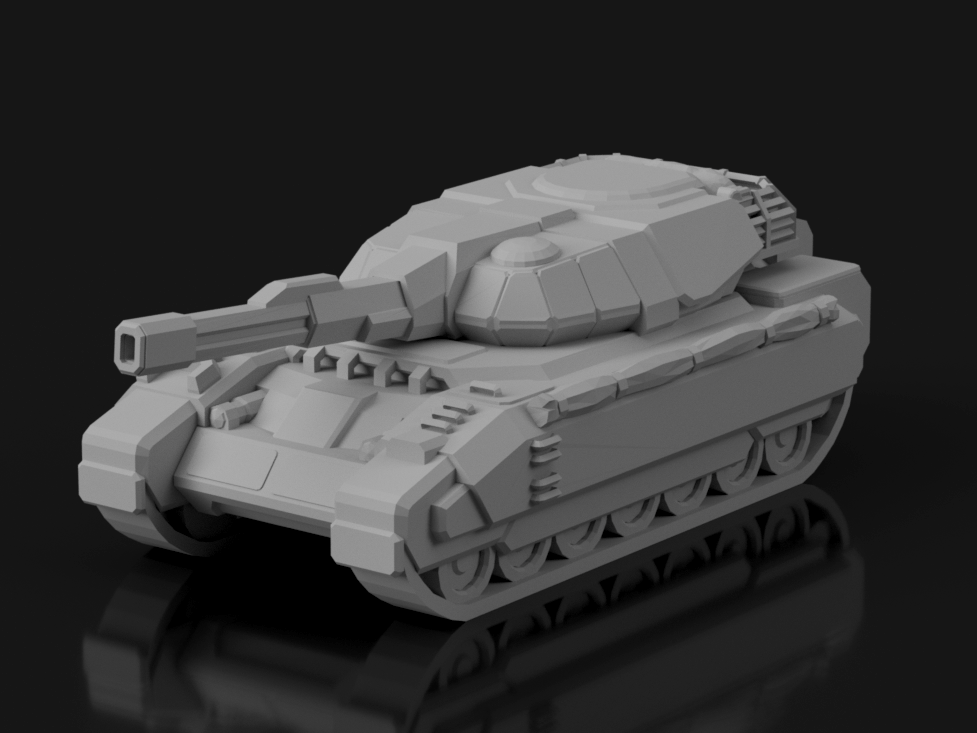 Manticore Battle Tank (3 Pack) - Alternate Battletech Mechwarrior Mini ...