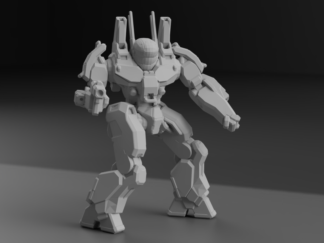 PXH-1D "Phoenix" - Alternate Battletech Mechwarrior Miniatures – Stickurama